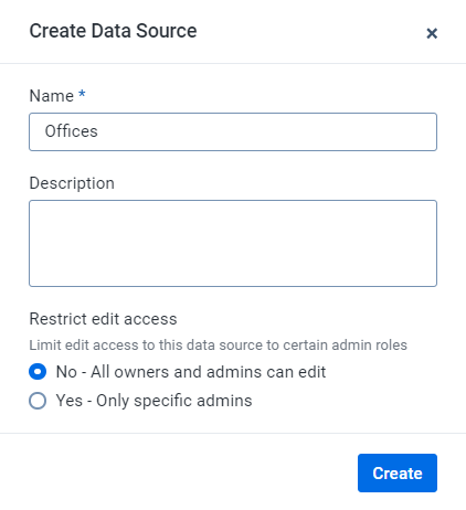 How to restrict data source editing to specific users – Templafy Help center