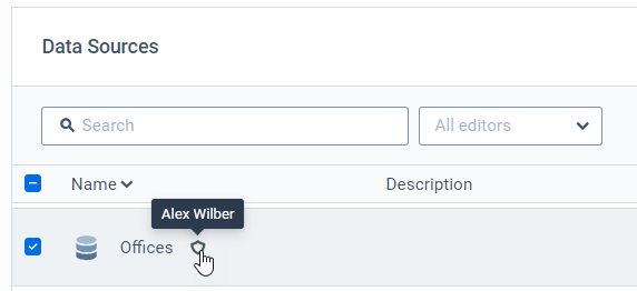 How to restrict data source editing to specific users – Templafy Help center
