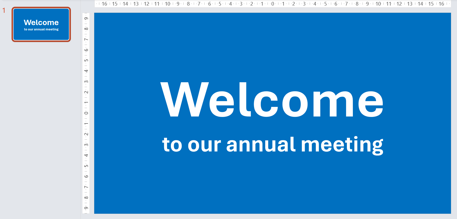 How to dynamically insert slides from the Library in a presentation ...