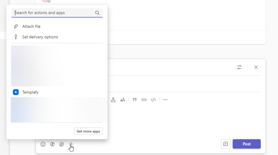 How to configure the Templafy app in Microsoft Teams – Templafy Help center