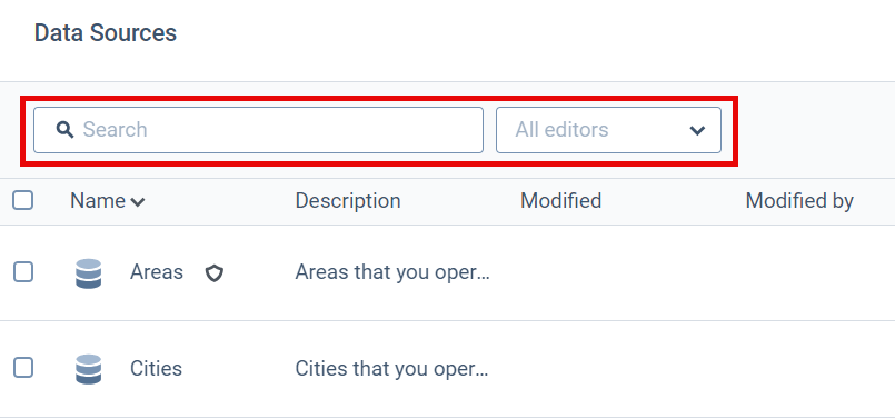 How to create and manage data sources – Templafy Help center