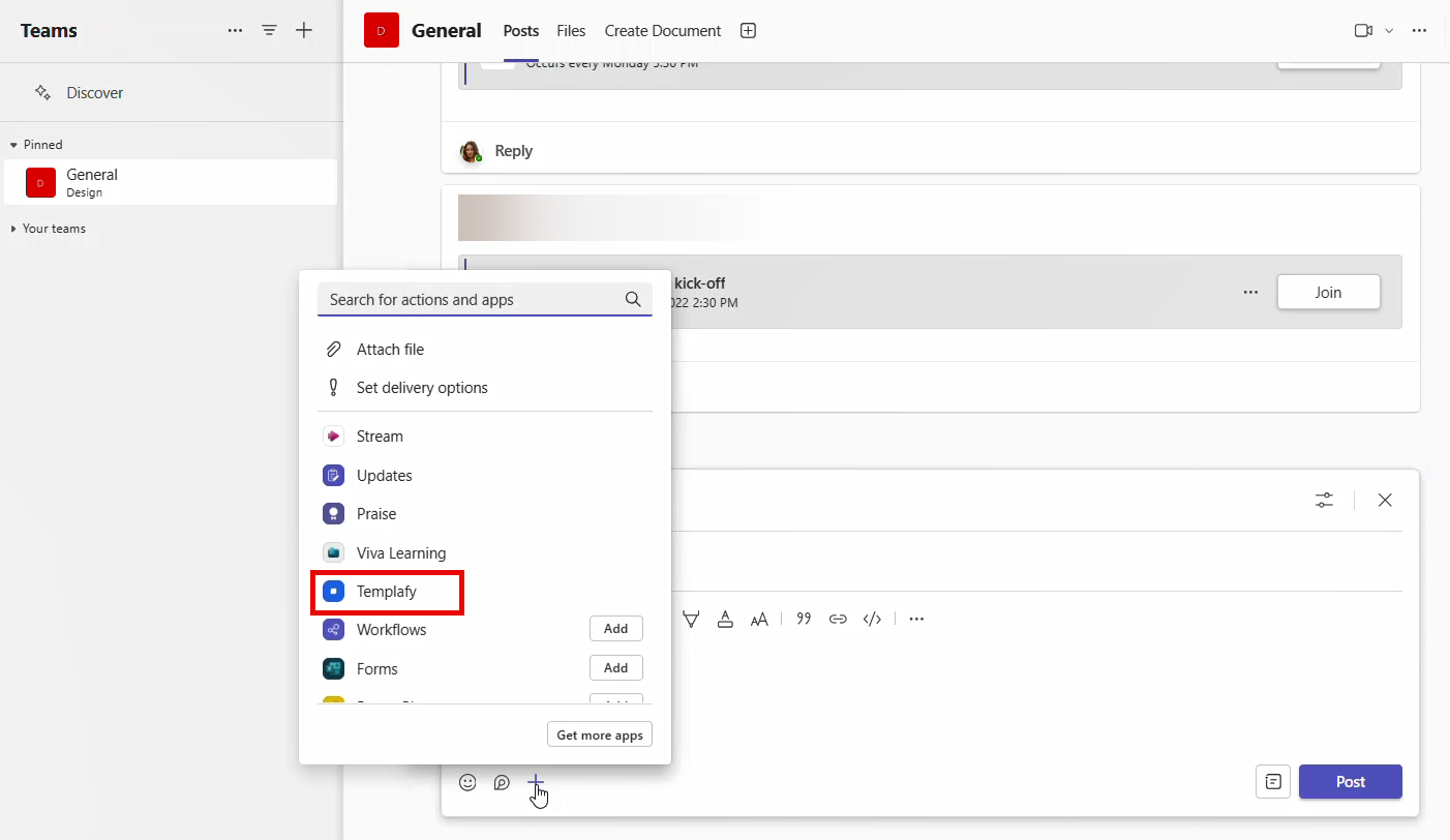 How to use Microsoft Teams Integration – Knowledge Base