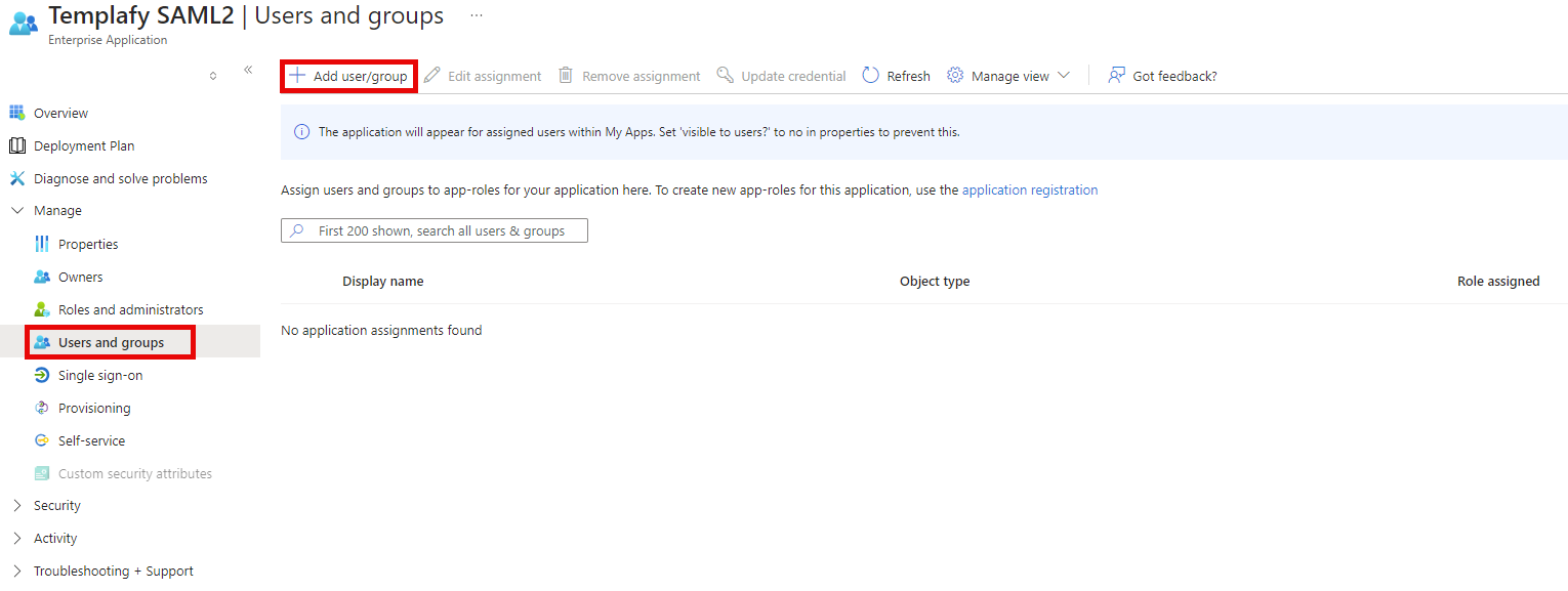 How to setup SSO with Microsoft Entra ID - SAML2 – Templafy Help center