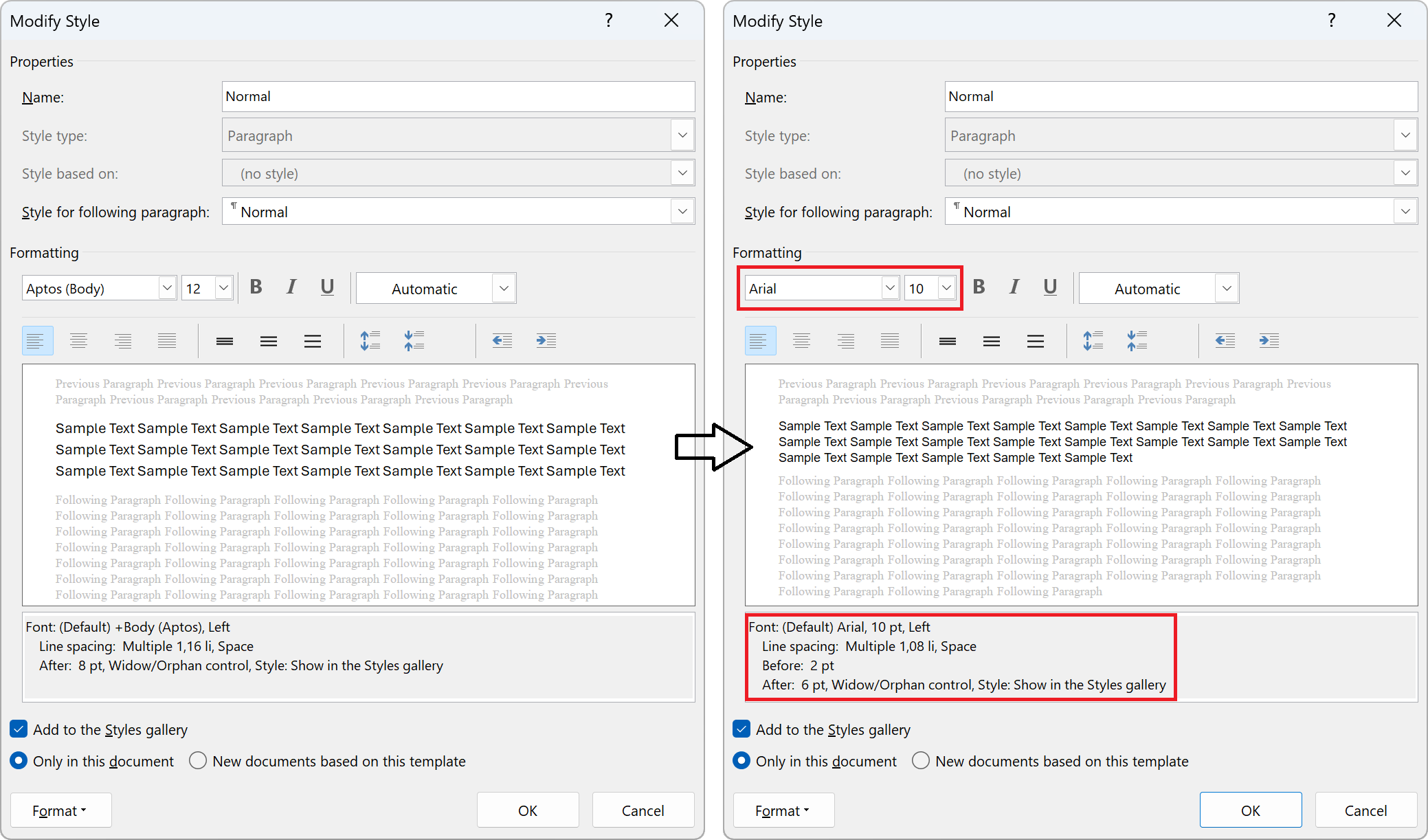 How to create a blank template – Templafy Help center