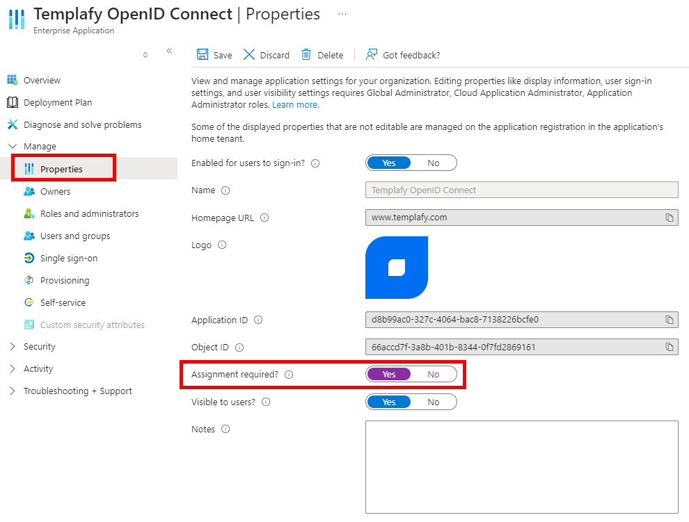 How to setup SSO with Microsoft Entra ID - OpenID Connect – Templafy ...