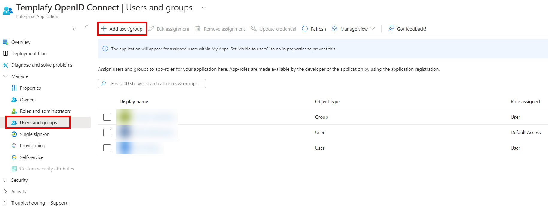 How to setup SSO with Microsoft Entra ID - OpenID Connect – Templafy Help center