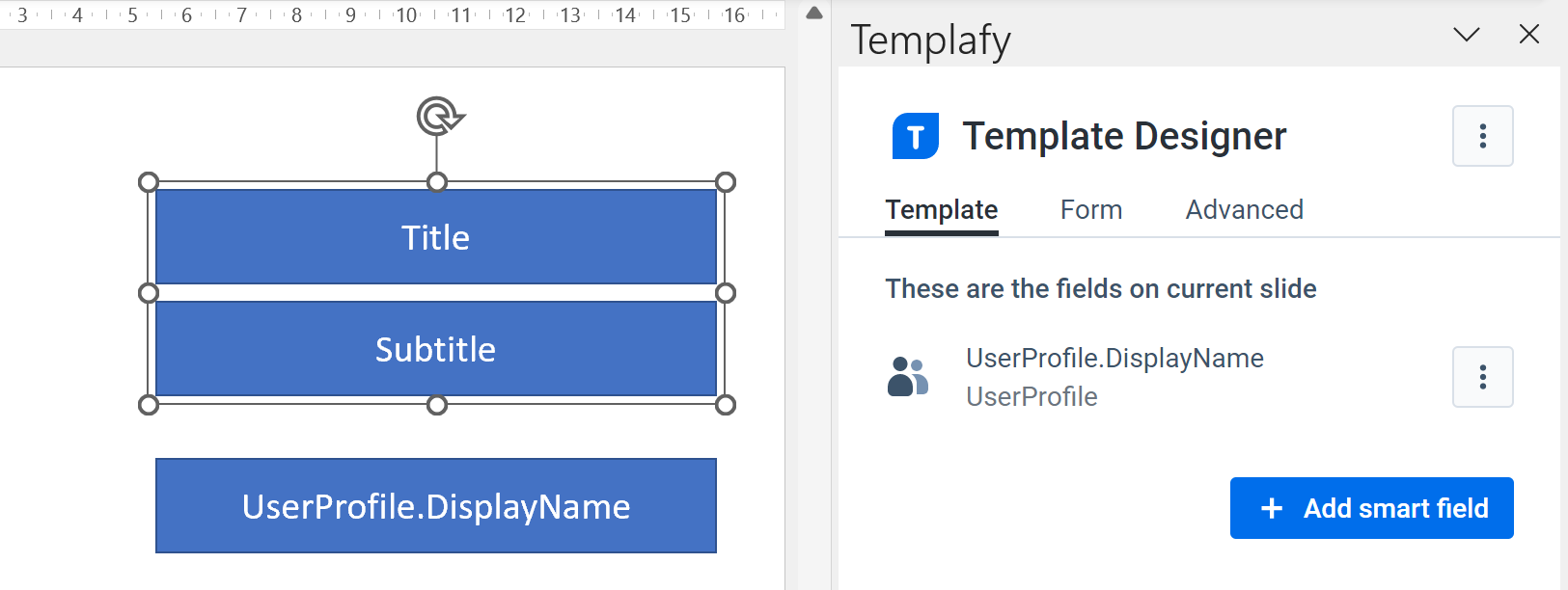 Dynamics and Smart Templates Best Practices for PowerPoint – Templafy ...