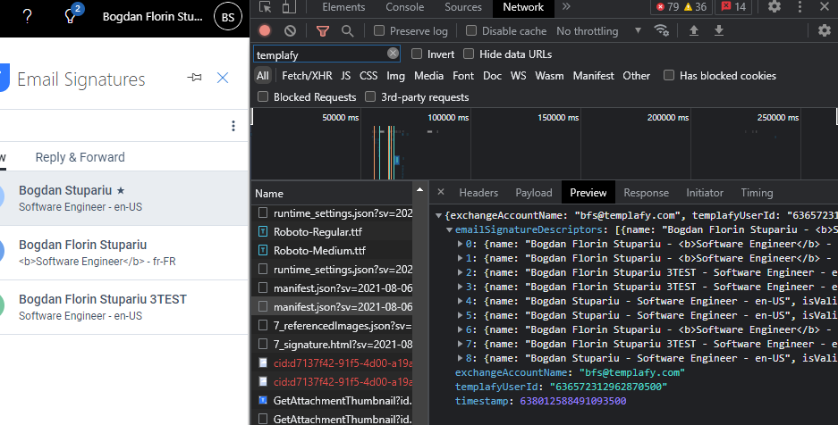Troubleshooting Templafy web add-ins – Templafy Help center