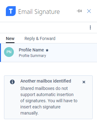How Shared Mailboxes work with Templafy – Templafy Help center