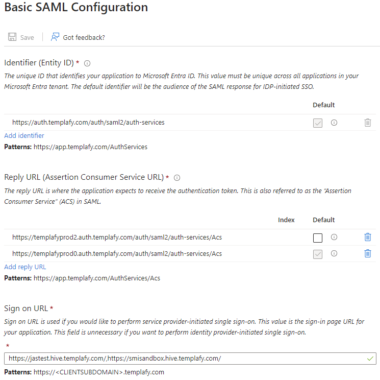 How to Connect One Microsoft Entra ID Tenant to Multiple Templafy ...