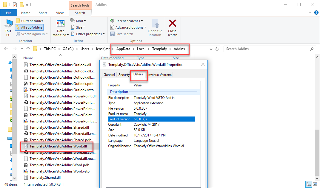 How to find out which Templafy version you're running – Templafy Help ...