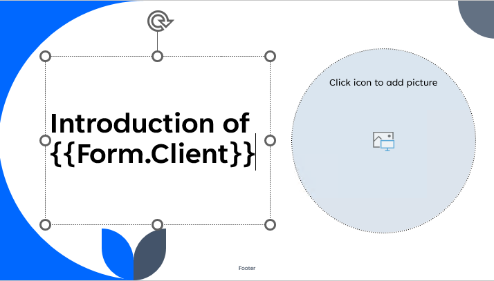 How To Create Inline Bindings In Powerpoint Templafy Help Center