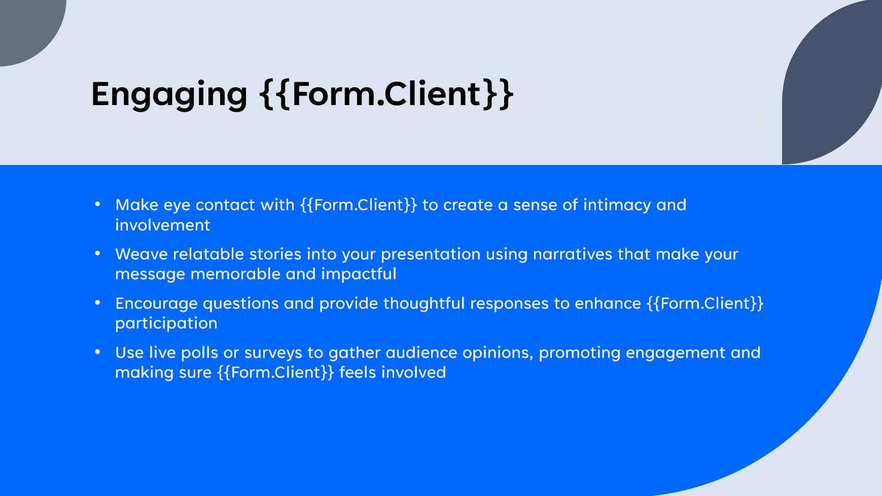 How To Create Inline Bindings In Powerpoint Templafy Help Center