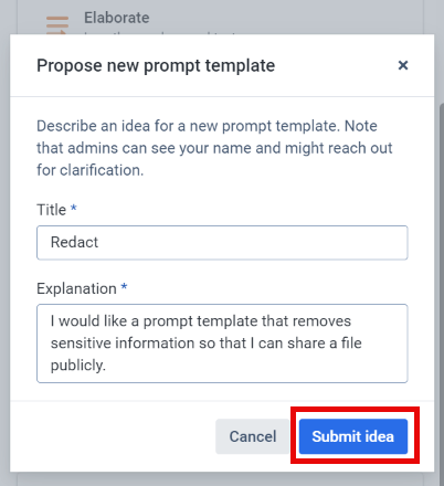 How to use the AI Assistant – Templafy Help center
