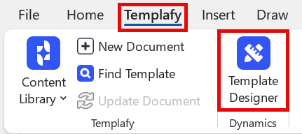 How to access Template Designer – Templafy Help center
