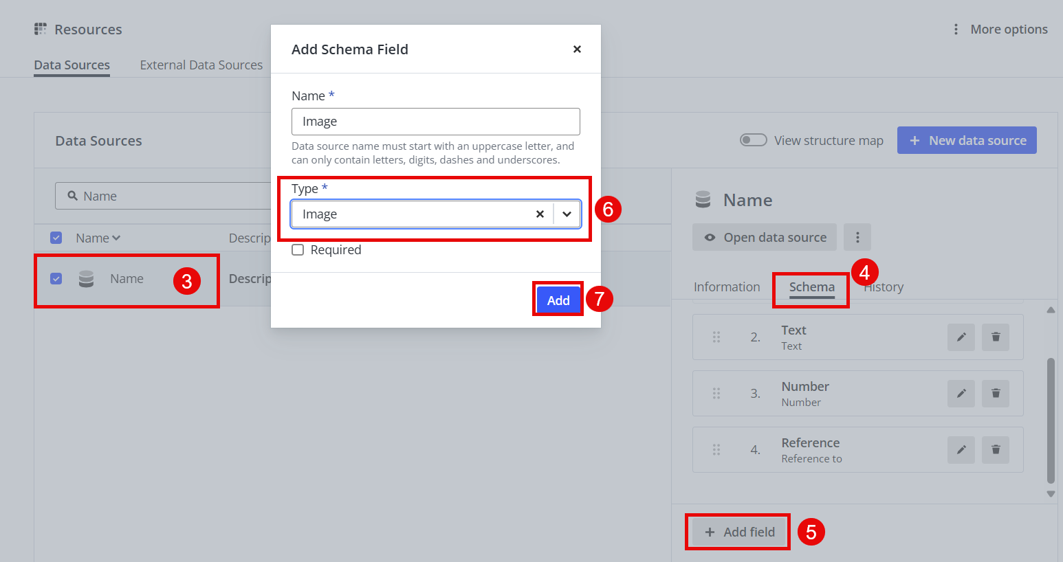 How to upload images to data sources – Templafy Help center