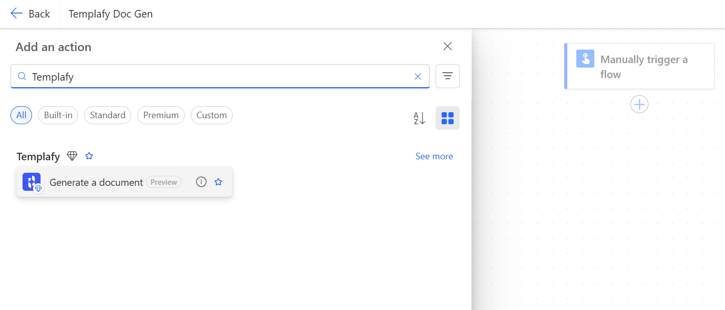 Document Generation Connector for Microsoft Power Automate and Copilot Studio – Templafy Help center