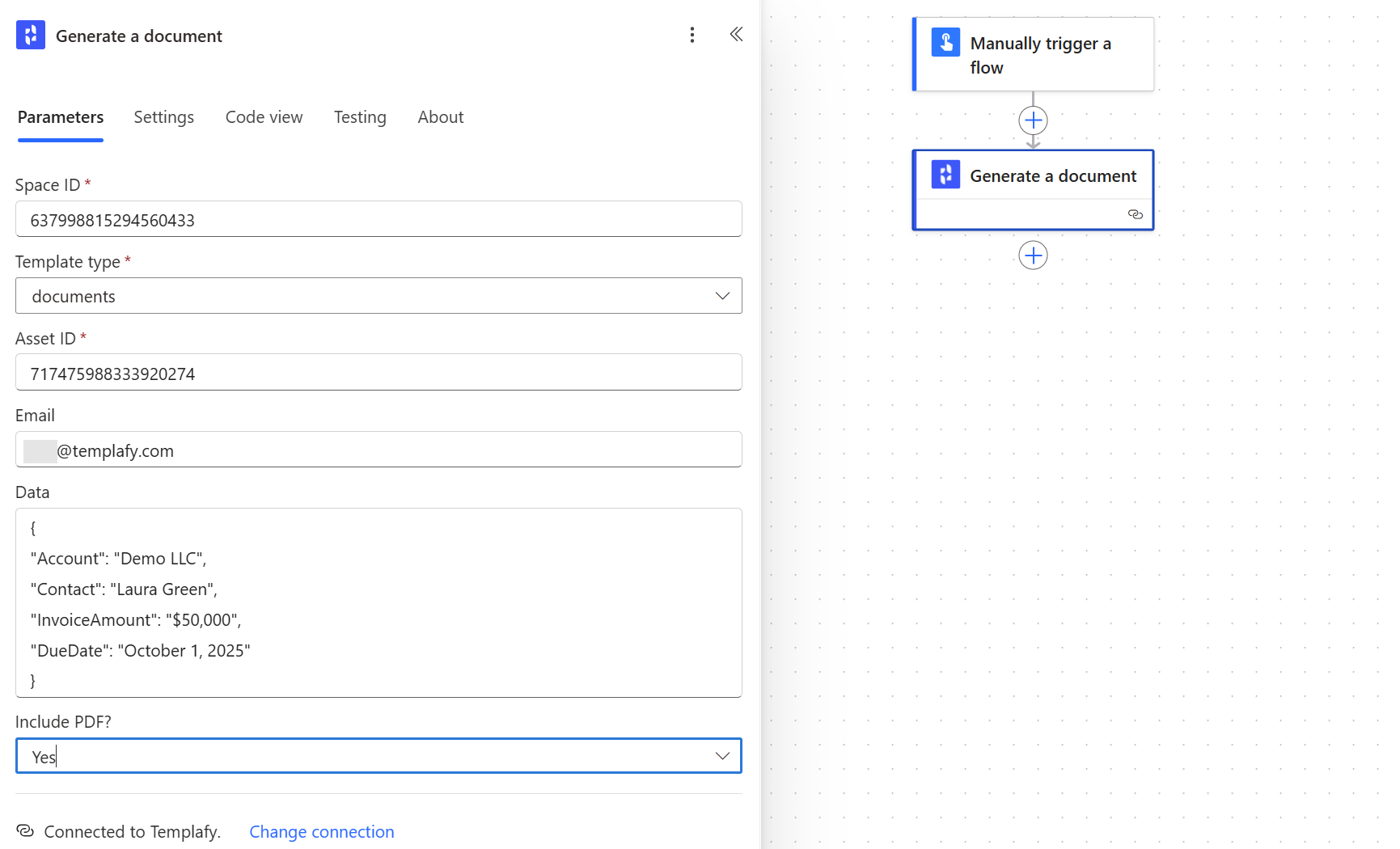 Document Generation Connector for Microsoft Power Automate and Copilot ...