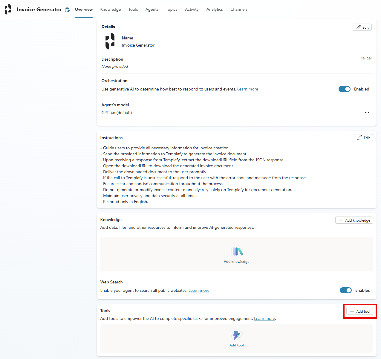Document Generation Connector for Microsoft Power Automate and Copilot Studio – Templafy Help center