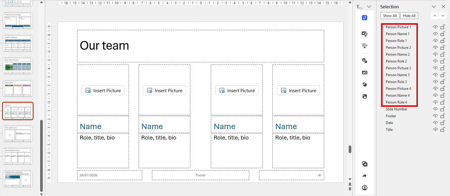 Document Agent presentation template best practices – Templafy Help center