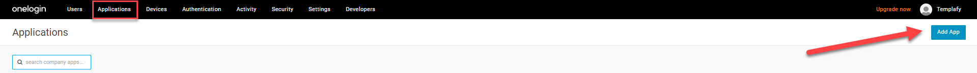How to setup SSO with OneLogin – Templafy Help center
