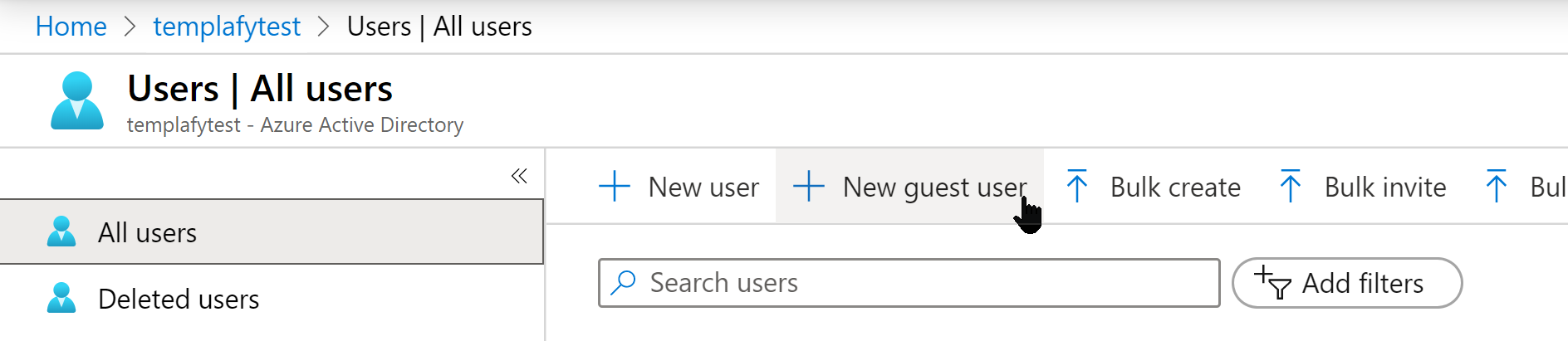 Provide Guest User Read Access to a Storage Account – Templafy Help center