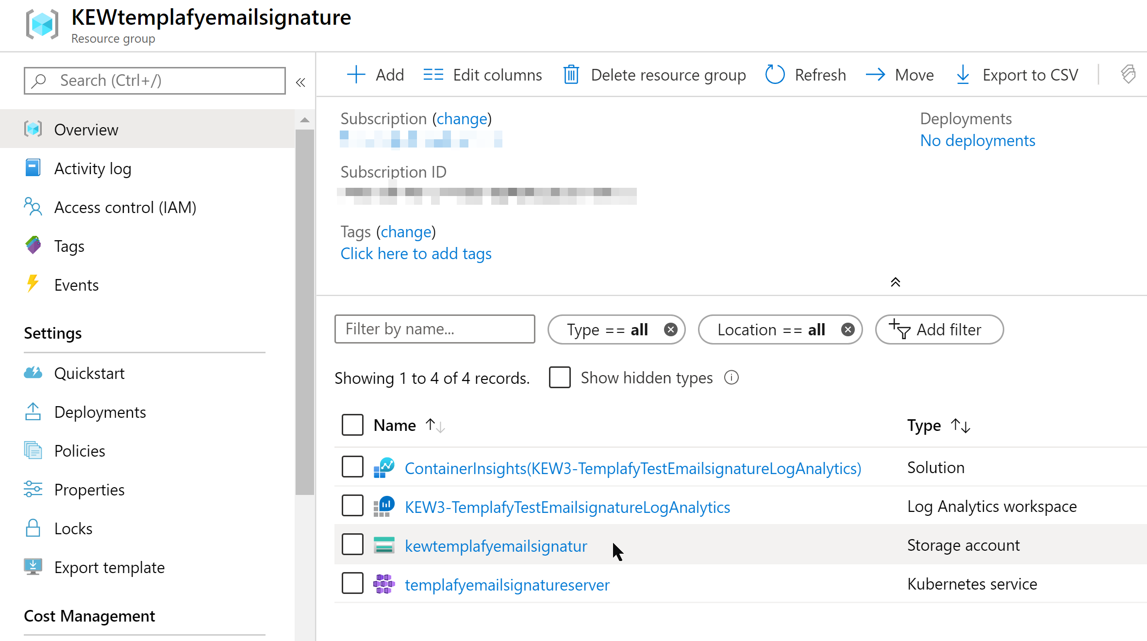 Provide Guest User Read Access to a Storage Account – Templafy Help center