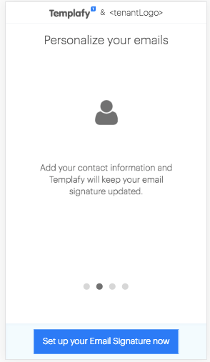 Configure Templafy for Email Signature Server – Help Center