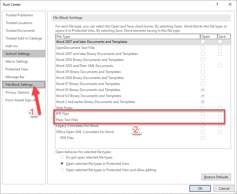 Troubleshooting Templafy Email Signature from VSTO Add-in – Templafy ...
