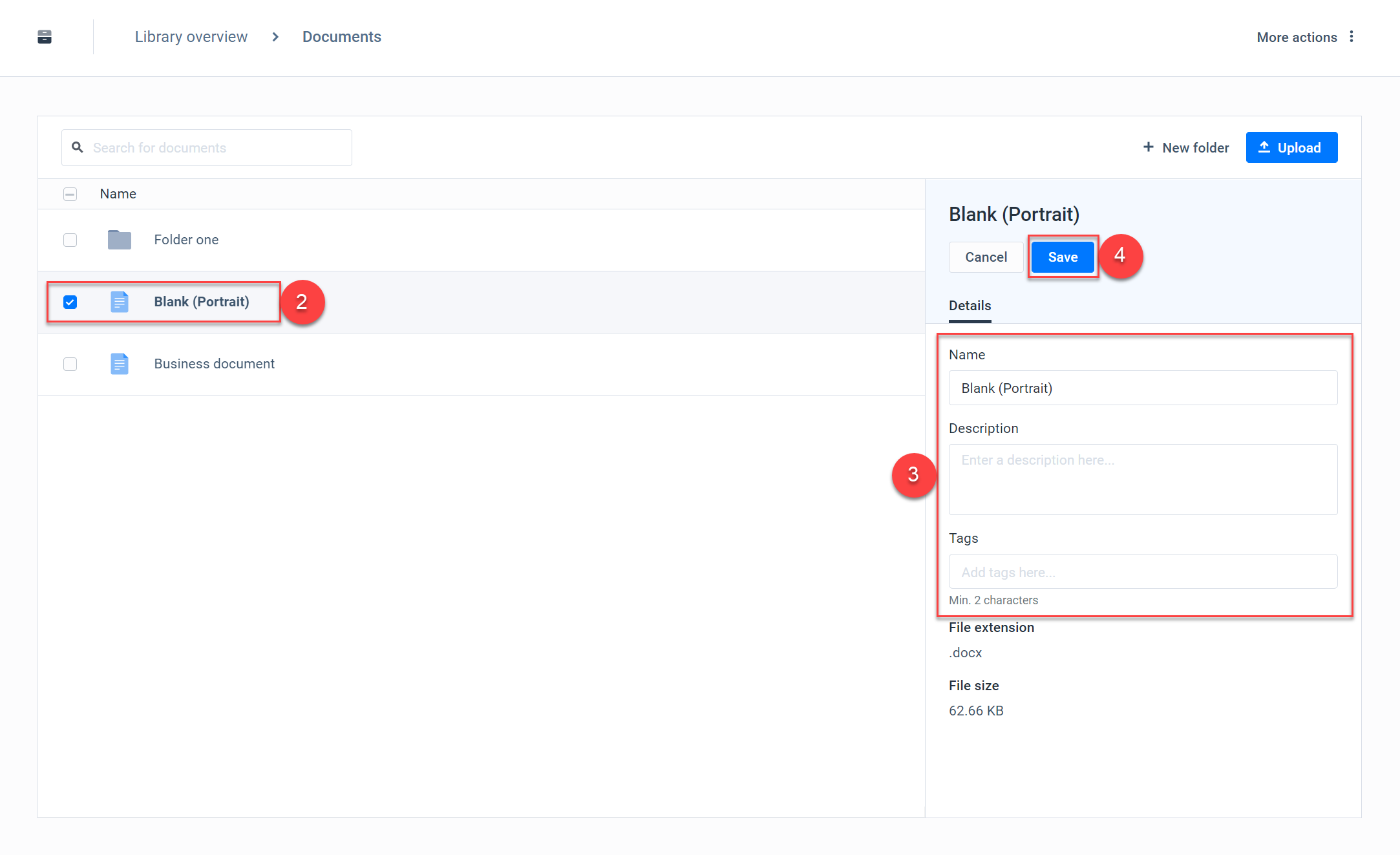How to update files in Libraries – Templafy Help center