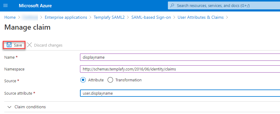 How to setup SSO with Microsoft Entra ID - SAML2 – Knowledge Base