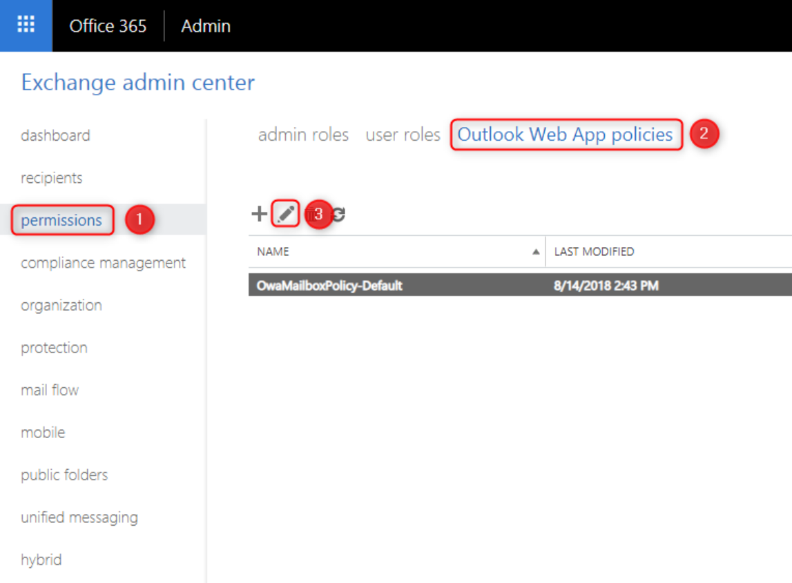 Set Signature Outlook Web App Tracpasa