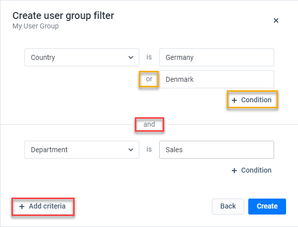 How to create a User Group – Templafy Help center