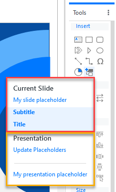 How to create ProductivityPlus placeholders – Templafy Help center