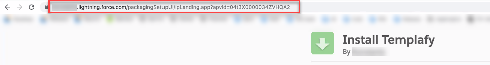 How to enable Salesforce App Connector – Templafy Help center