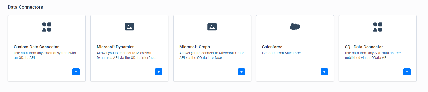 Data Connectors – Help Center