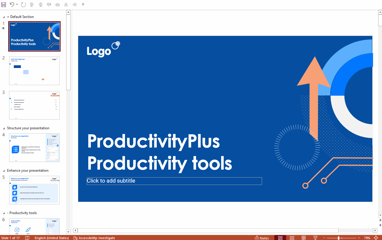 Align section – Templafy Help center