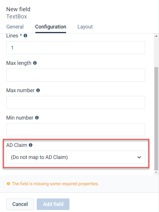 How to use AD claims in User Profile? – Knowledge Base