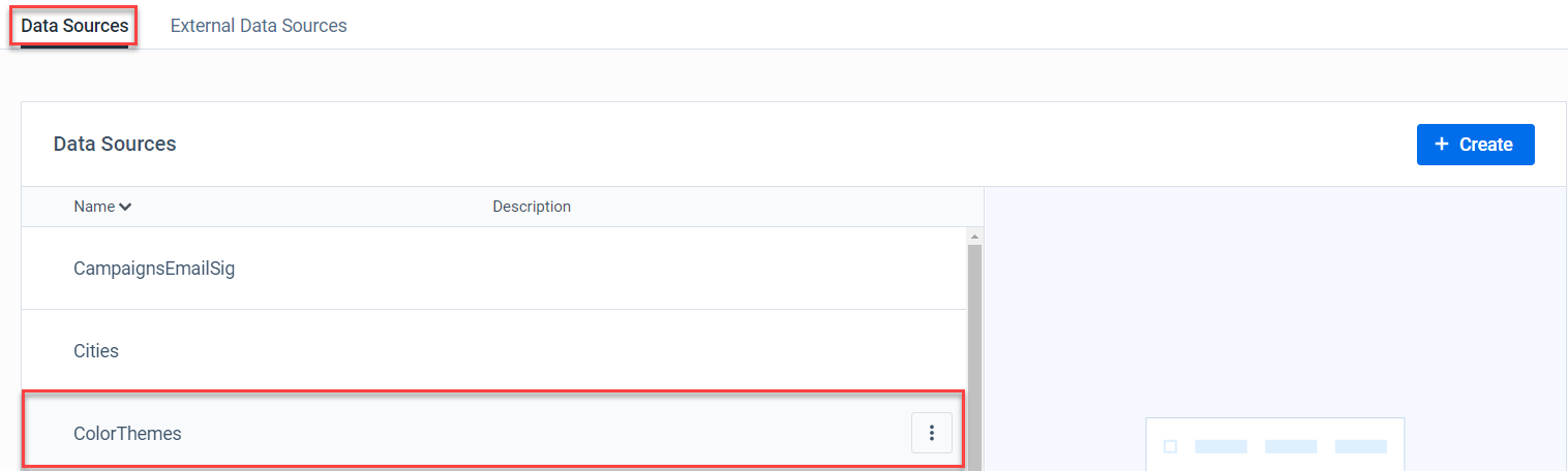 How to add color themes to resources – Templafy Help center
