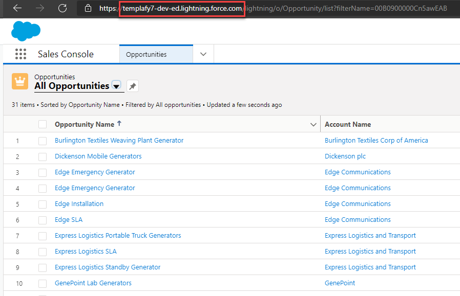 How to enable Salesforce App Connector – Templafy Help center