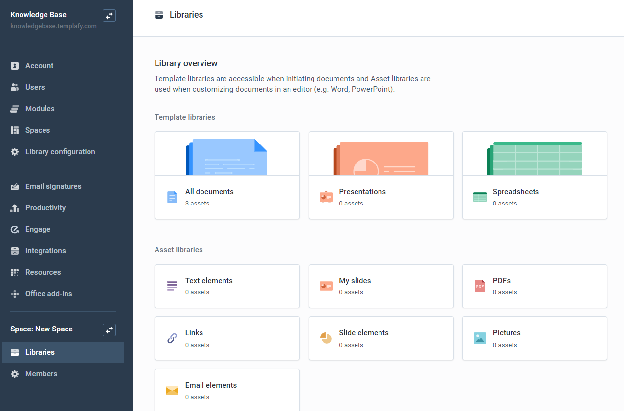 UI difference between Templafy One and Templafy Hive – Templafy Help center