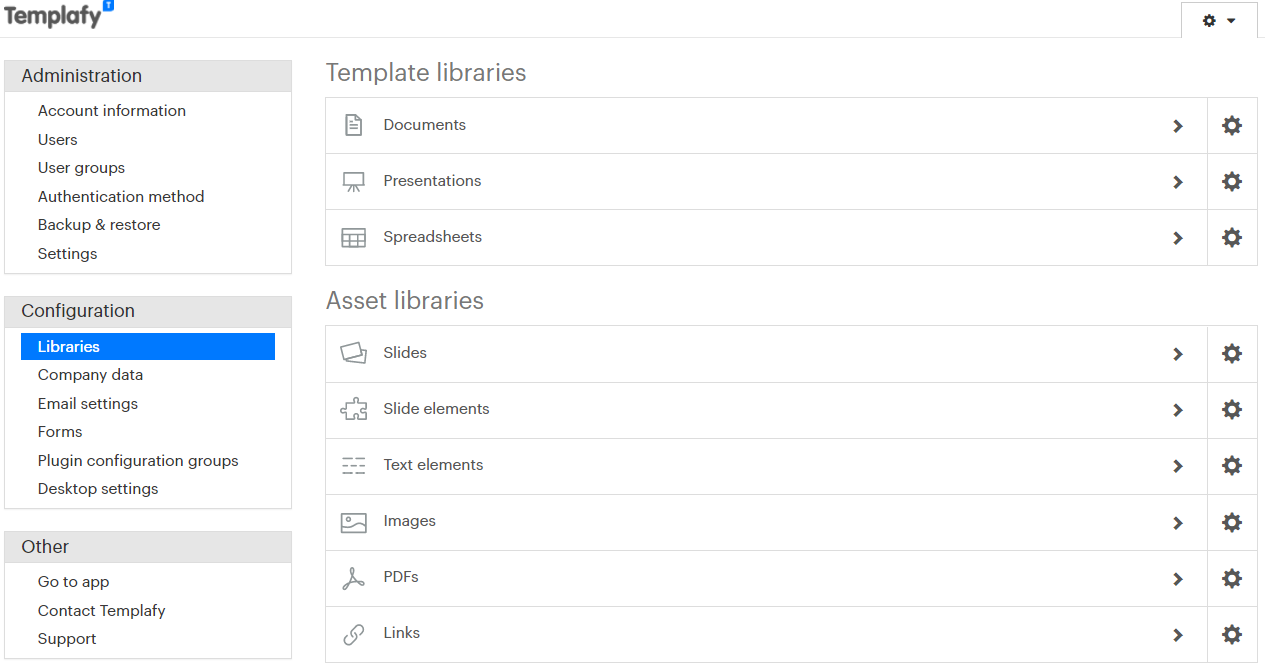 UI difference between Templafy One and Templafy Hive – Templafy Help center