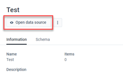 How to create and manage Data Source items – Templafy Help center