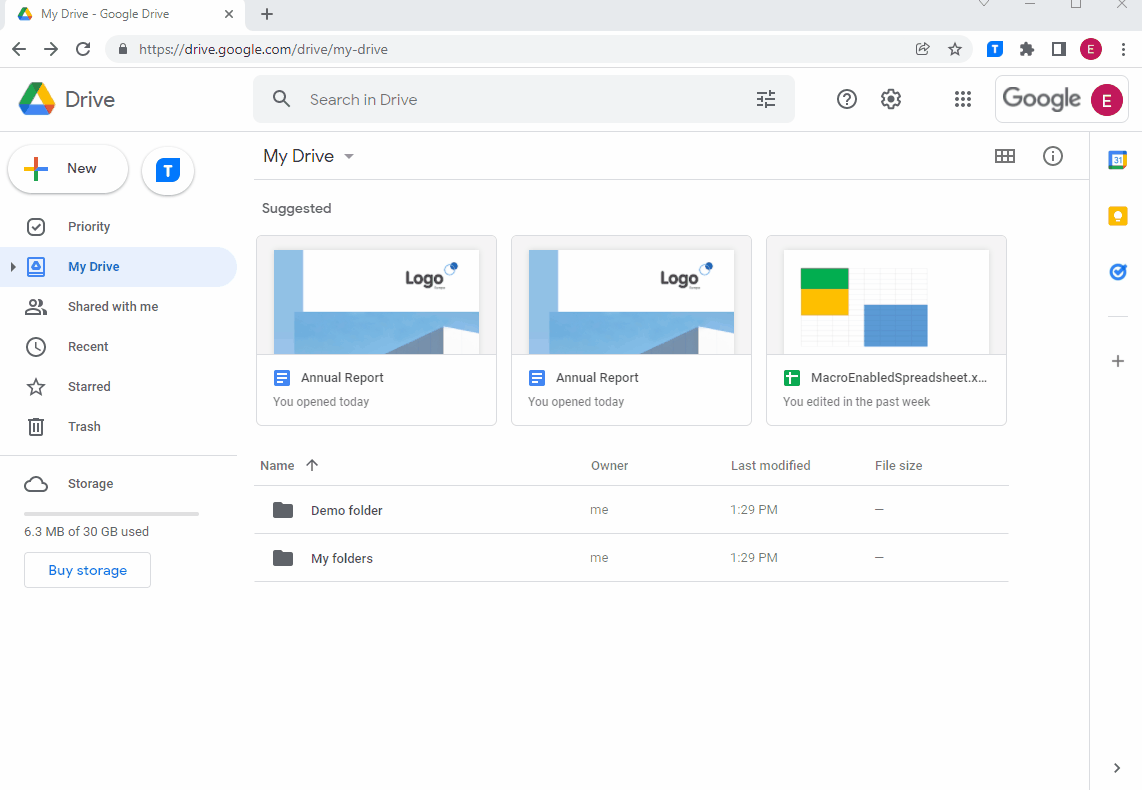 How to use Google Workspace integration – Templafy Help center