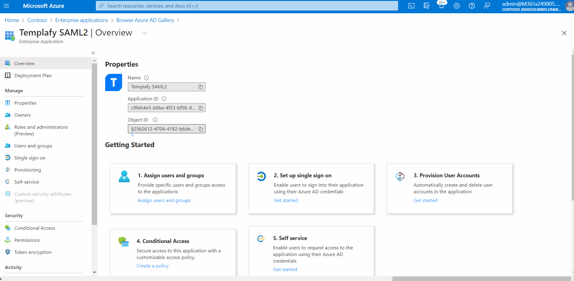 How to set up SCIM with Microsoft Entra ID – Templafy Help center