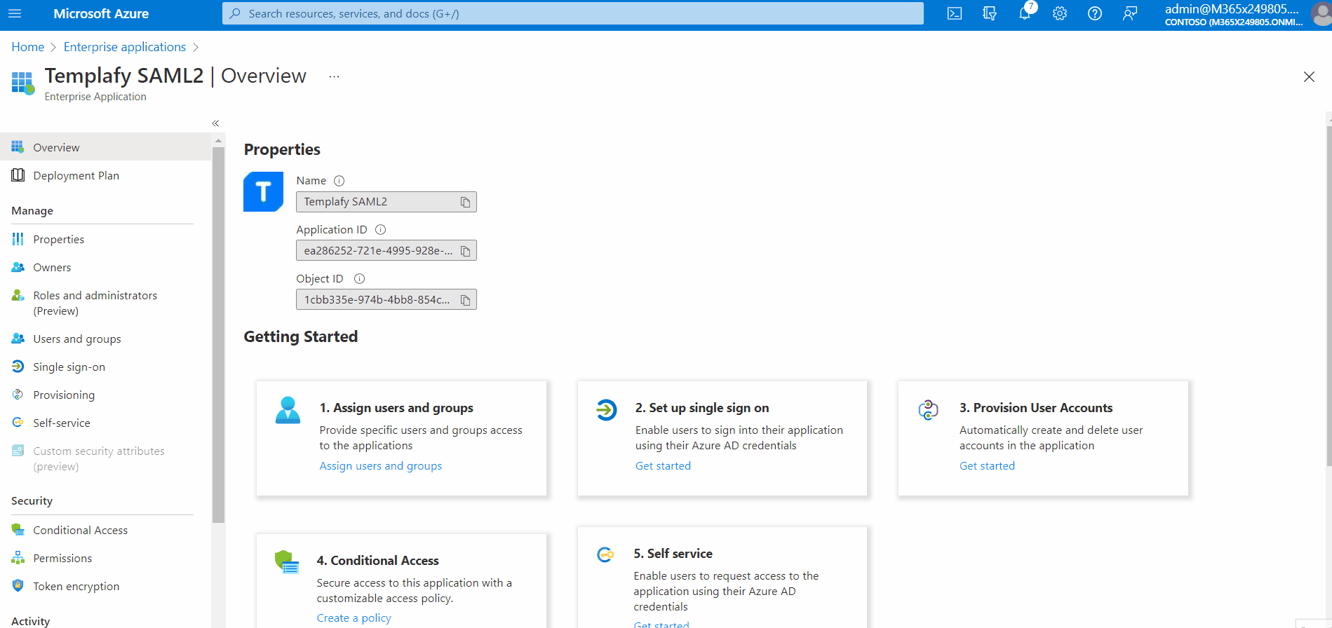 How to set up SCIM with Microsoft Entra ID – Templafy Help center