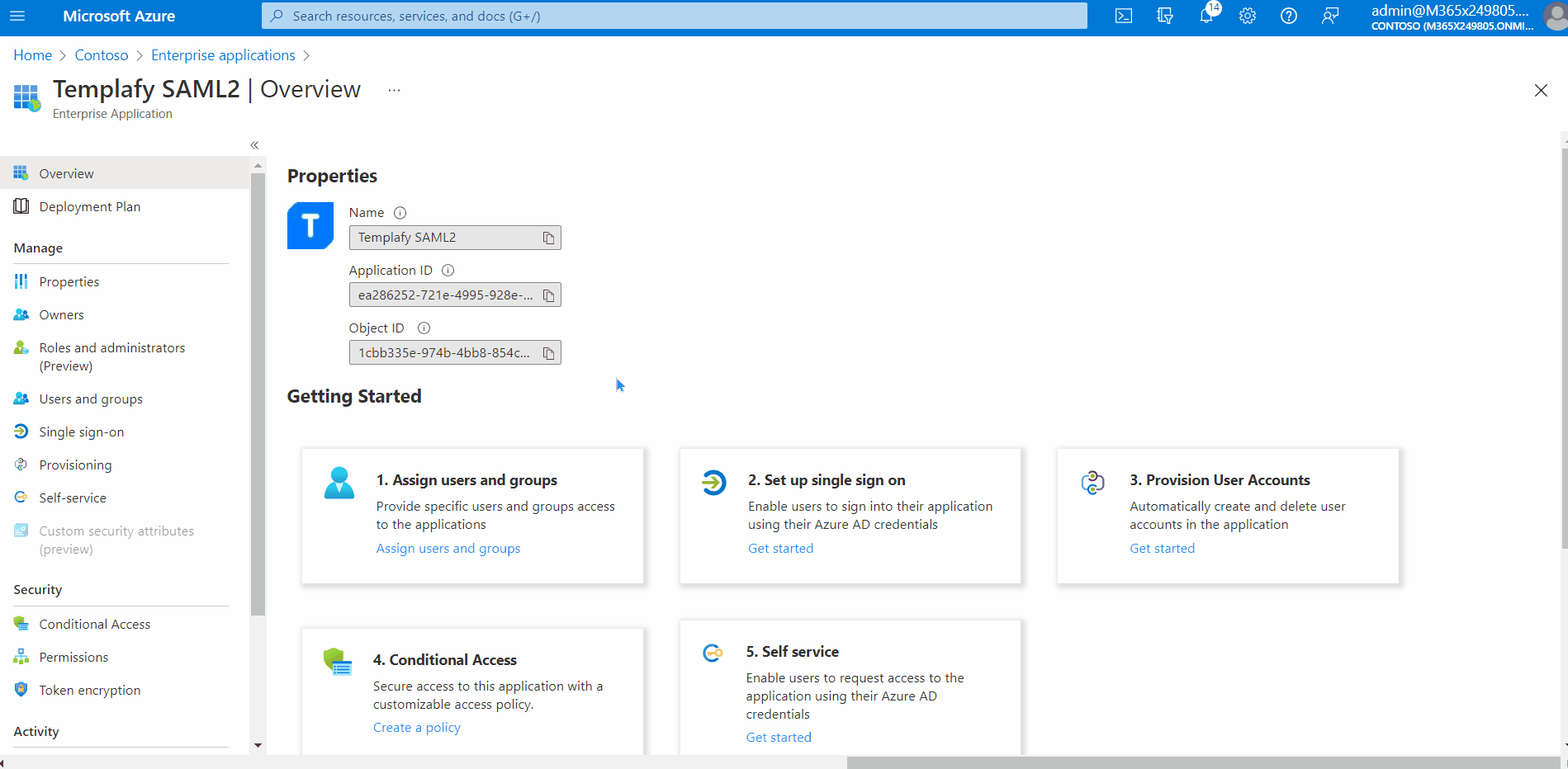 How to set up SCIM with Microsoft Entra ID – Templafy Help center