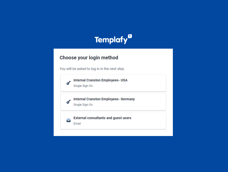 Signing in with multiple authentication methods – Knowledge Base