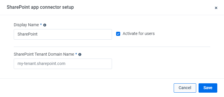 How to enable SharePoint App Connector – Templafy Help center