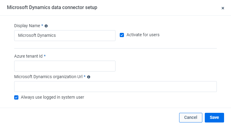 How to enable Microsoft Dynamics Data Connector – Templafy Help center